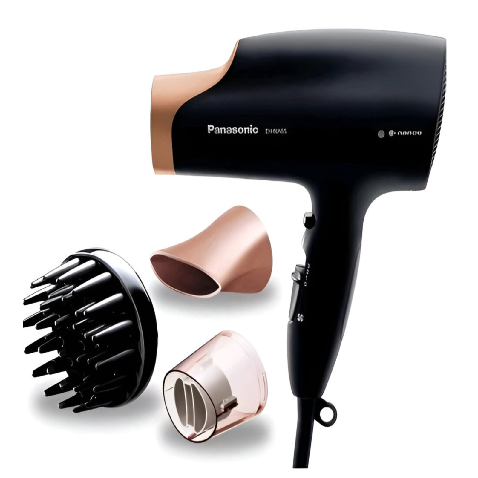 Panasonic EH-NA65-CN765 Moisture Infusion Nanoe Hair Dryer - Refurbish ...
