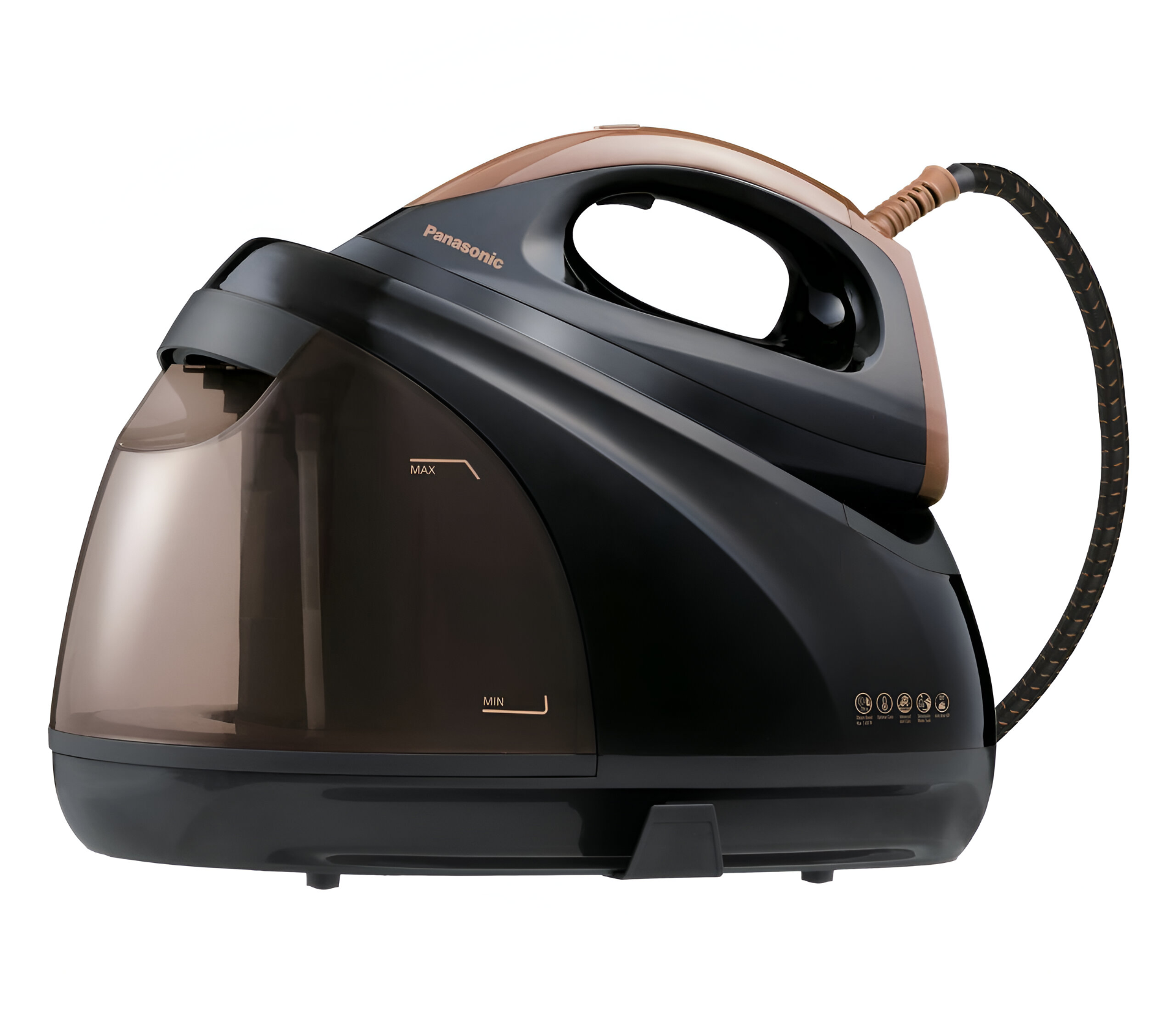 Panasonic NI-GT500 Anti-calc Steam Generator Iron Continuous Flow – Big ...